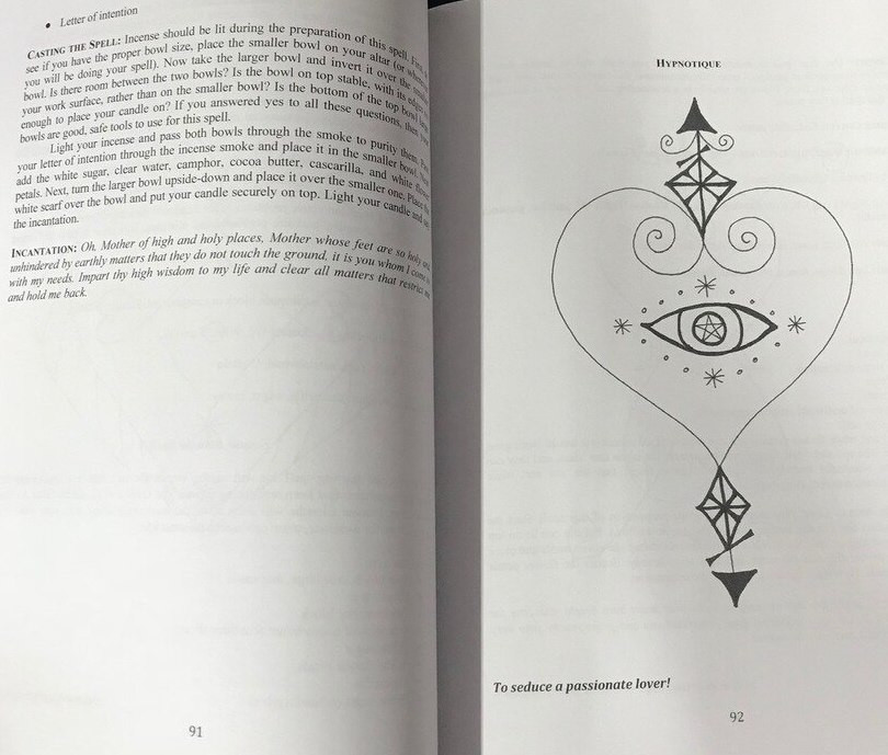 The Enchanted Candle Book by Lady Rhea Casting And Crafting Magickal ...