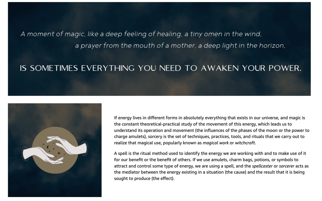 Manifestation Magic : 21 Rituals, Spells, & Amulets for Abundance ...