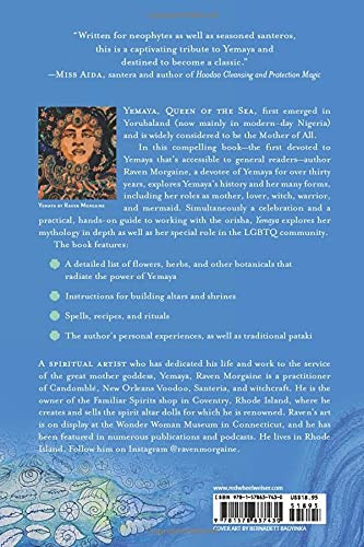 Yemaya : Orisha, Goddess, & Queen Of The Sea By Raven Morgaine ...