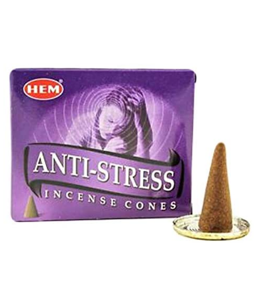 Anti-Stress / Incense Cones / Anti-Estres Conos De Incienso / Spiritual ...