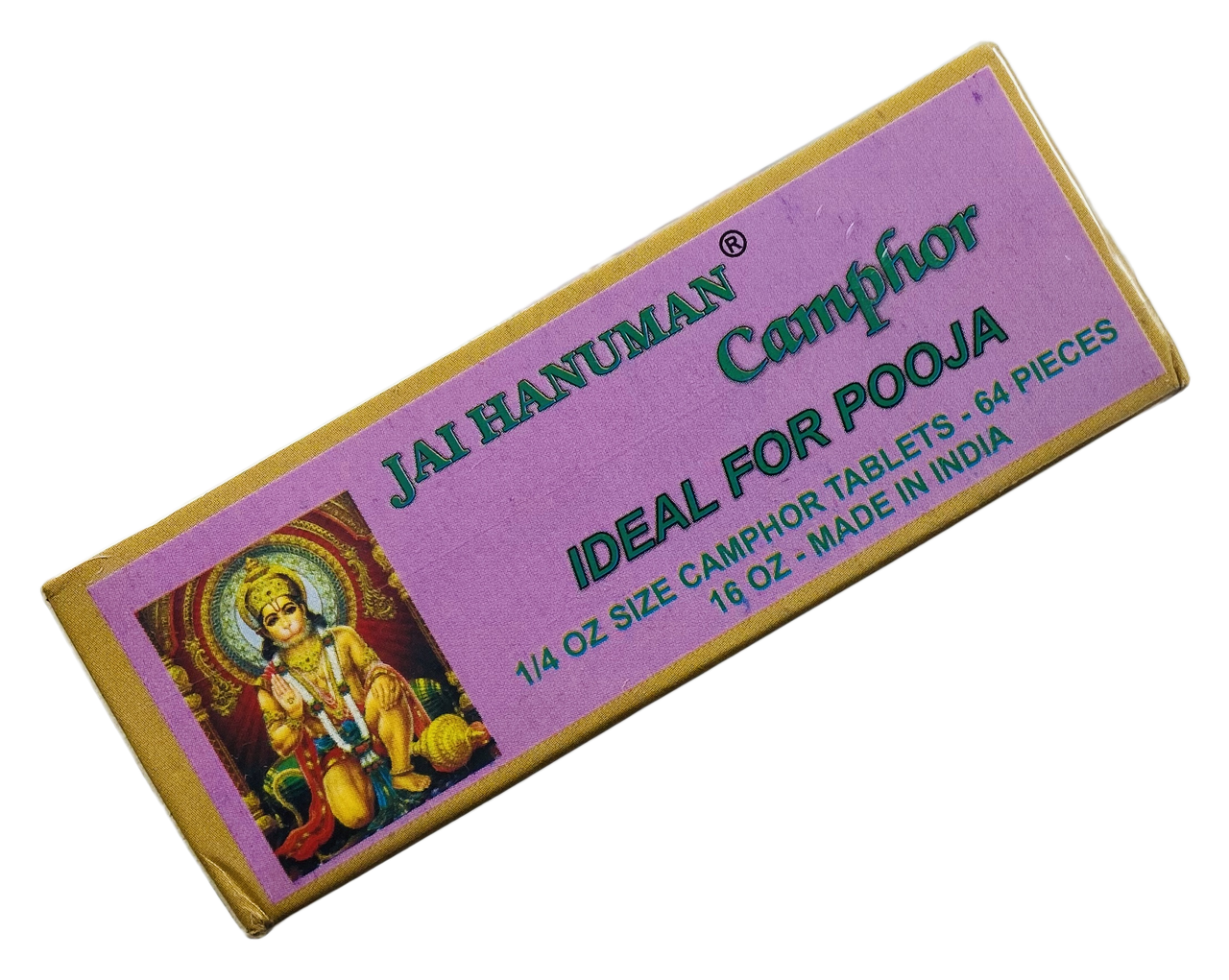 Camphor: Spiritual Cleansing & Negative Energy Removal (Box of 64 ...