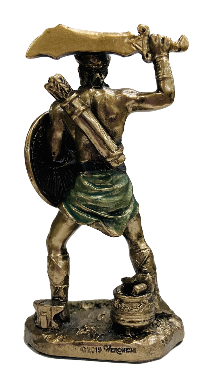 Orisha Ogun (Oggun) Divine Blacksmith Warrior Of Tools Weapons ...