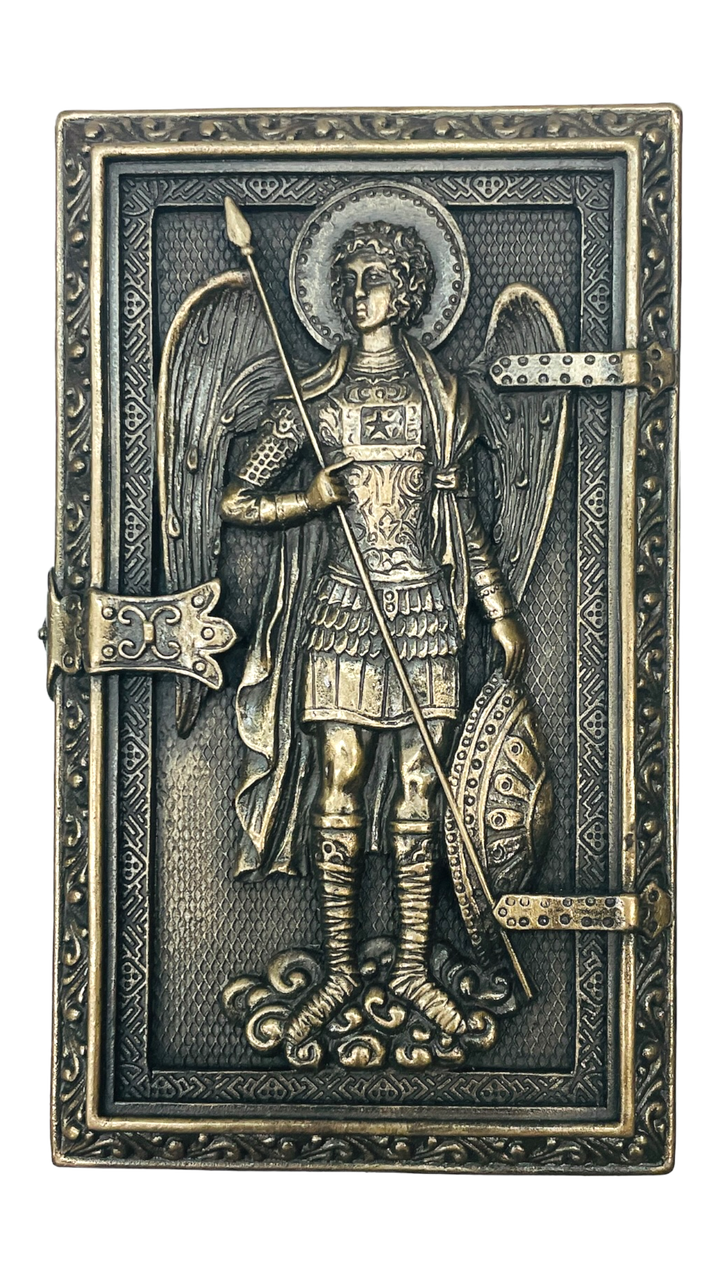 Archangel Saint Michael Trinket Box (4.78”) - Botanica San Lazaro