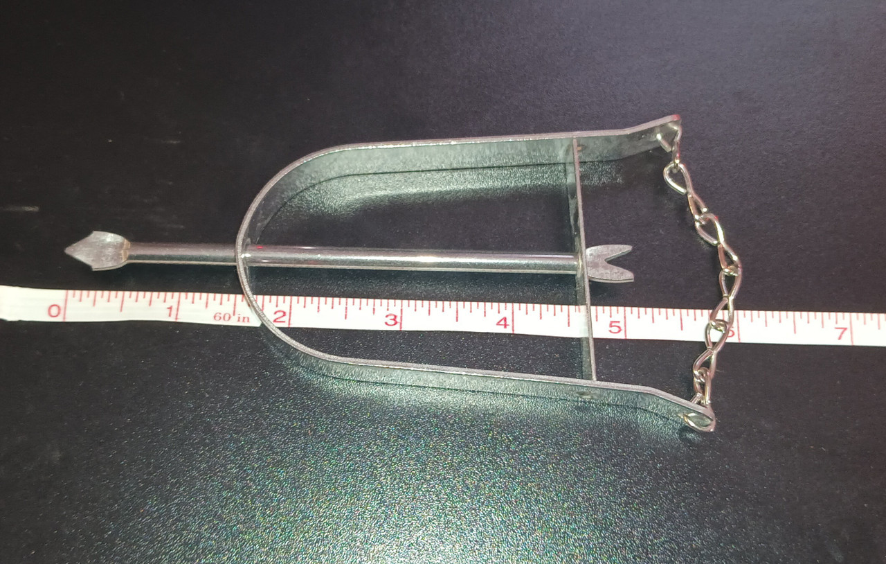 Orisha Ochosi Bow & Arrow / Flecha De Ochosi / 6” - Botanica San Lazaro