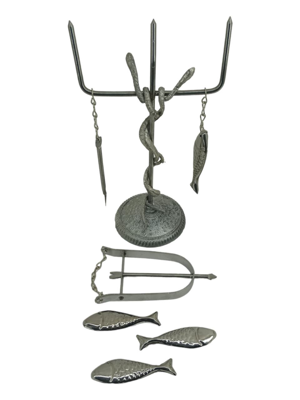 Orisha Inle Tools / Harramientas De Orisha Inle / Ritual Tools Set ...