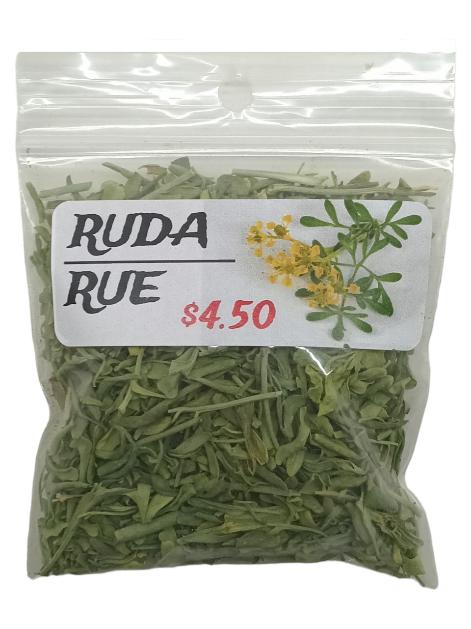 Rue Ruda Dry Herb - Botanica San Lazaro