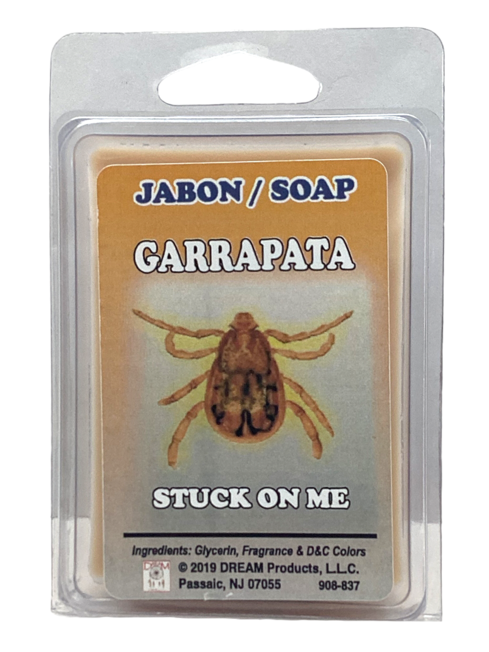 Tick Garrapata Spiritual Soap Bar: Control & Domination (Spiritual ...