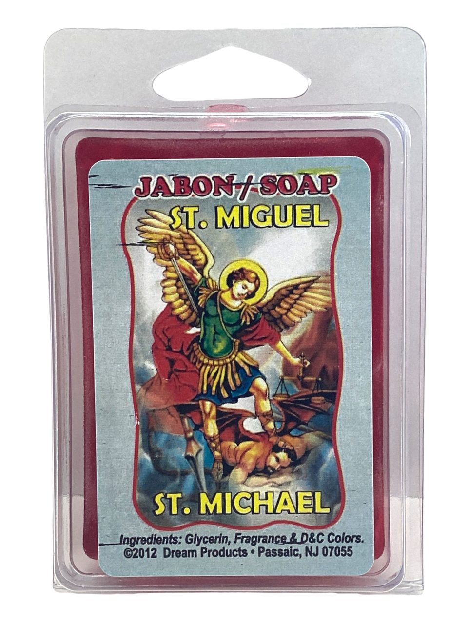 Saint Michael San Miguel Spiritual Soap Bar: Divine Protection ...