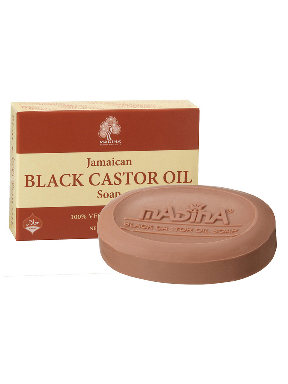 Jamaican Black Castor Oil Soap Bar: Strength & Nourishment (3.5oz ...