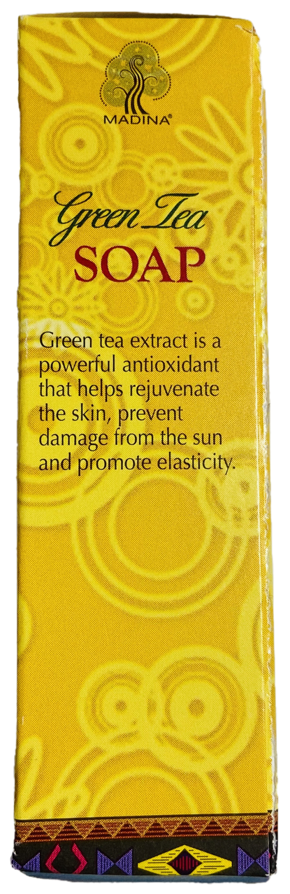 Green Tea Soap Bar: Refreshing & Antioxidant-Rich (3.5oz) - Botanica ...