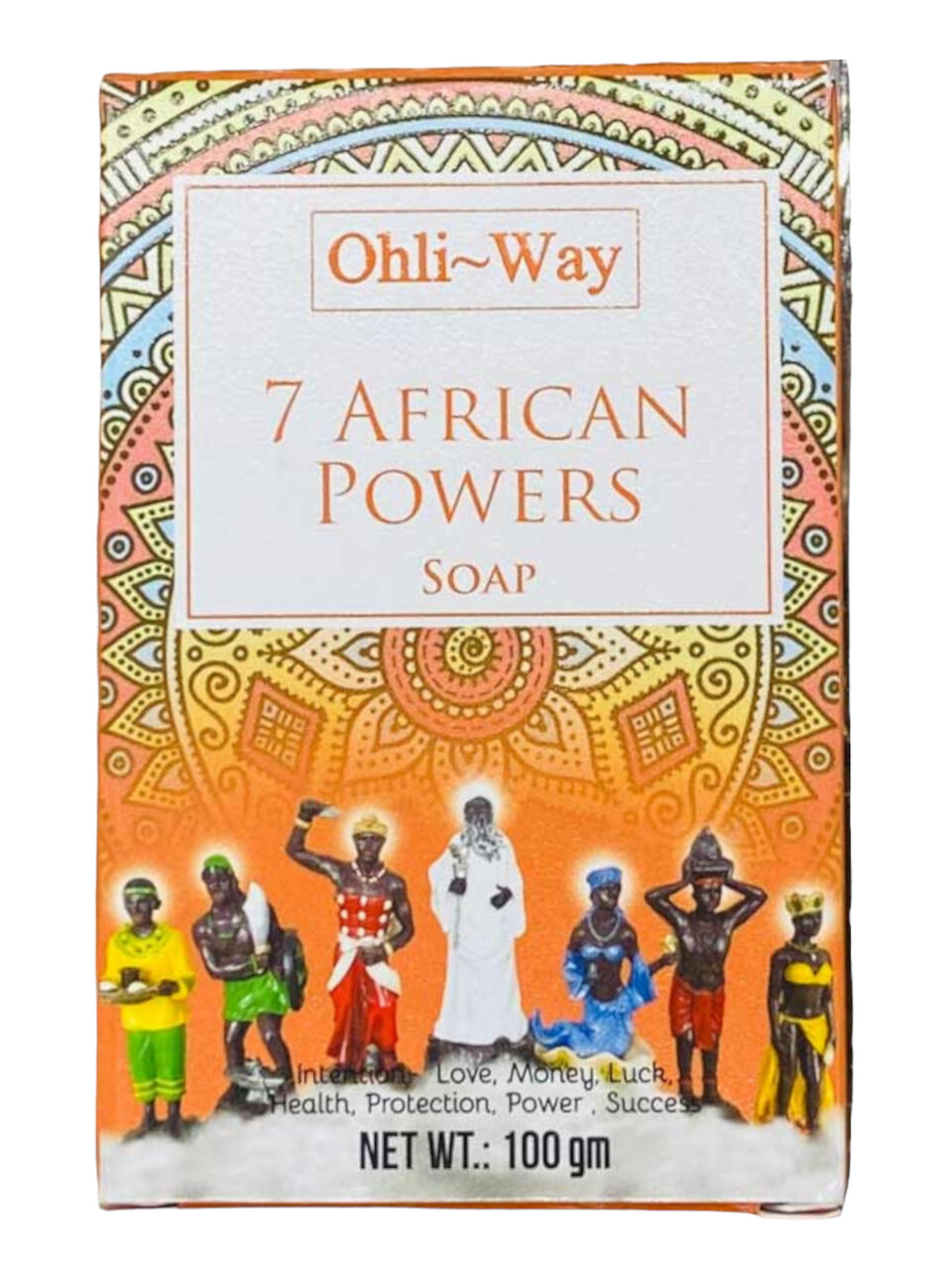 7 African Powers 7 Potencias Africanas / Soap Bar / English-Spanish ...