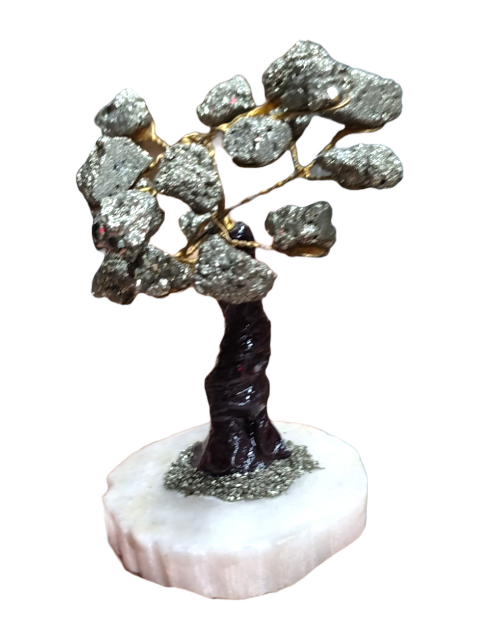 Tree Of Life Pyrite Money Tree Good Luck, Protection - Amplify ...