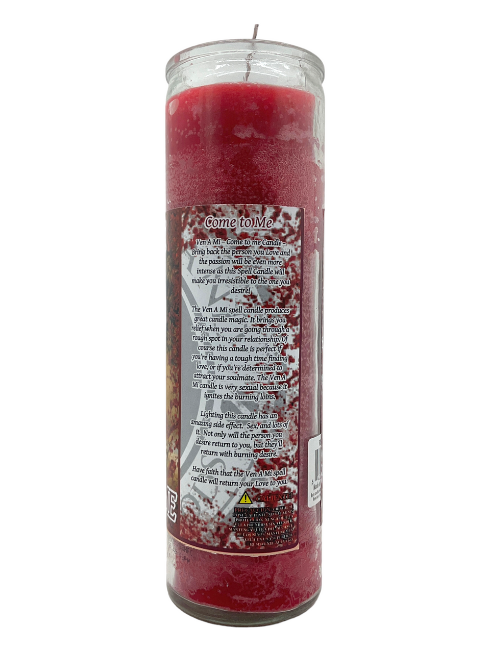 Come to Me (Ven a Mí) 7 Day Prayer Candle – Attract Your Desired Love ...