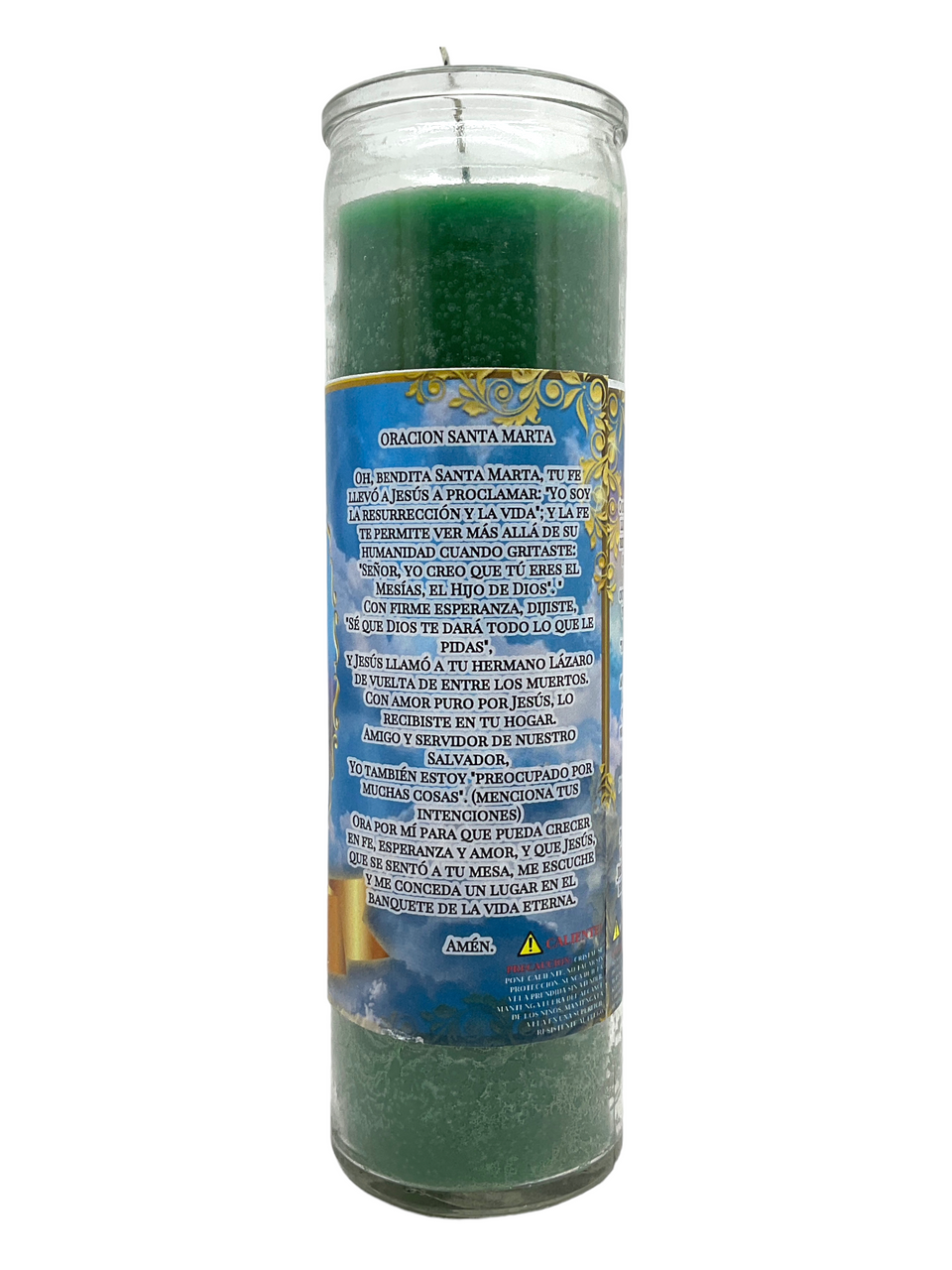 Saint Martha the Dragon Slayer (Santa Marta) 7 Day Prayer Candle ...