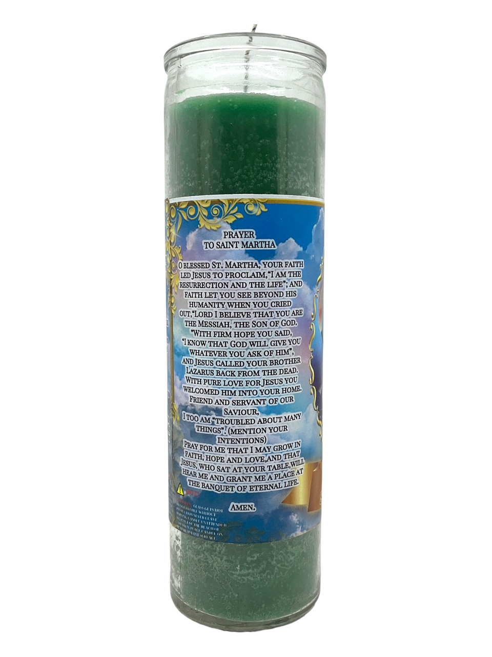 Saint Martha the Dragon Slayer (Santa Marta) 7 Day Prayer Candle ...