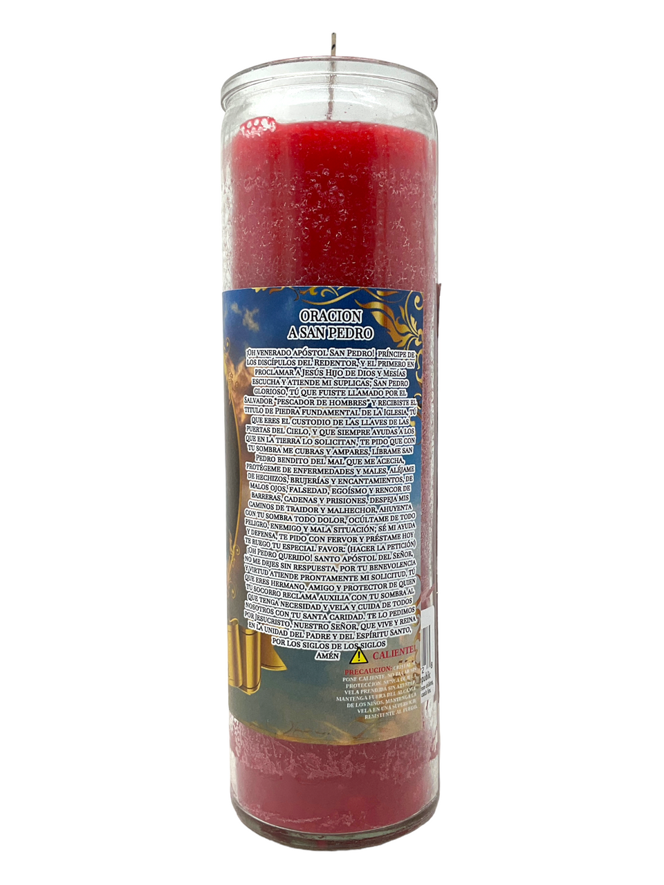 Saint Pedro 7 Day Prayer Candle – Protection, Open Road & Inner Peace ...