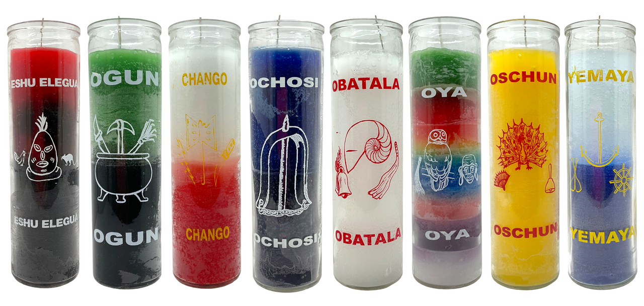 Orisha Shango 7 Day Prayer Candle – Powerful Warrior, Protection ...