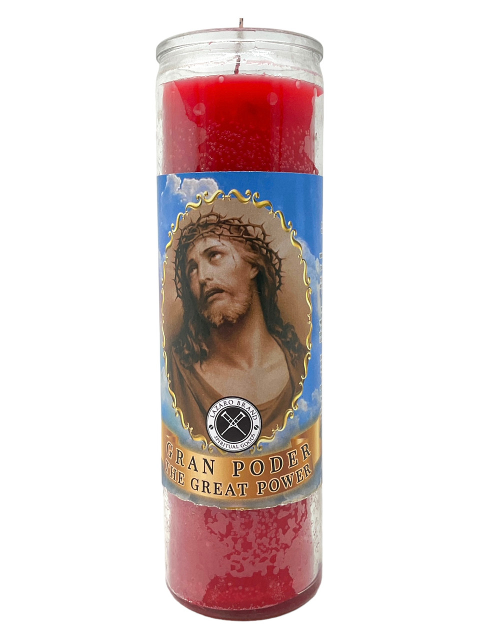 The Great Power (Gran Poder) 7 Day Prayer Candle – Protection, Open ...