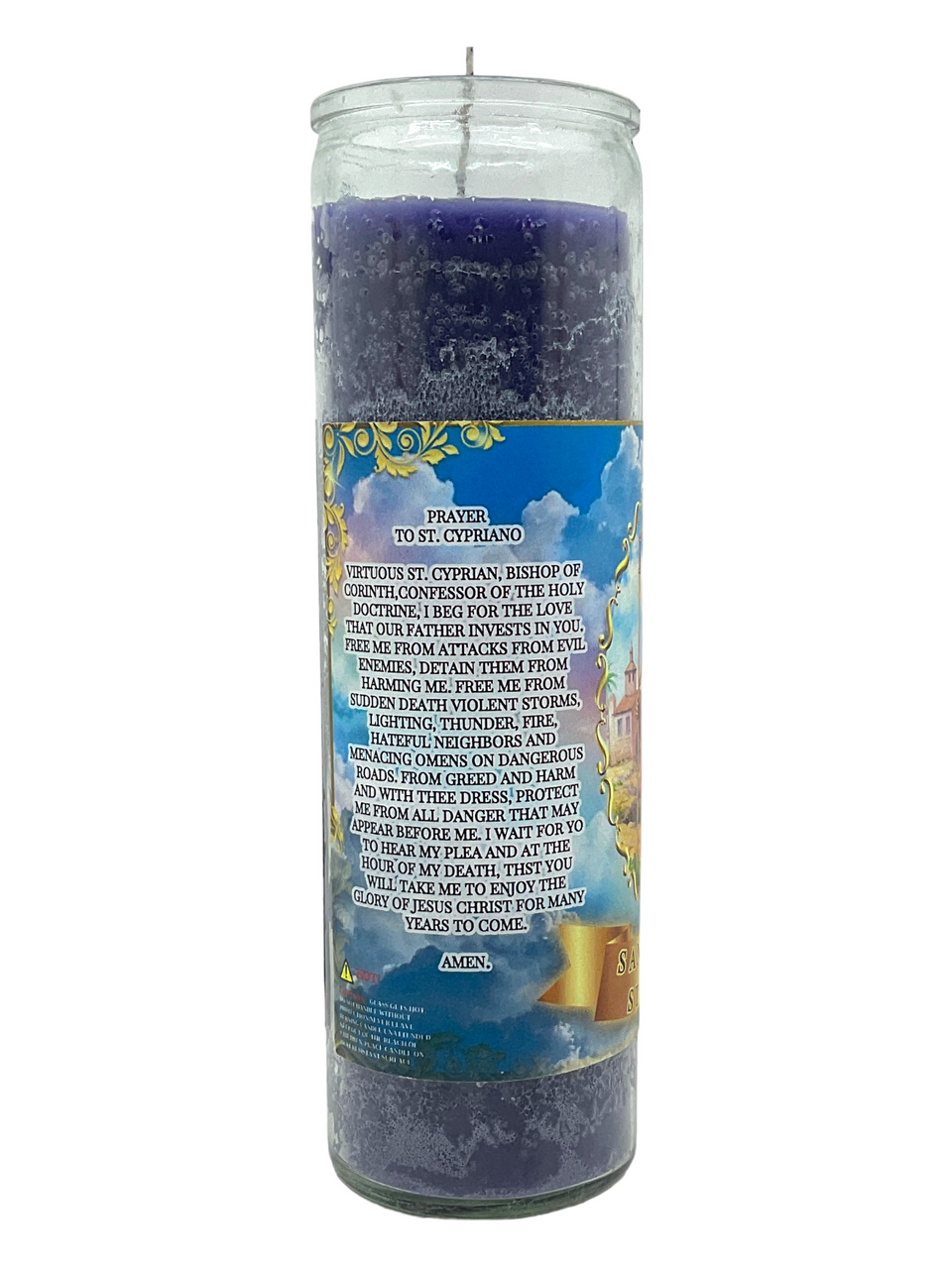 Saint Cyprian (San Cipriano) 7 Day Prayer Candle – Break Curses ...