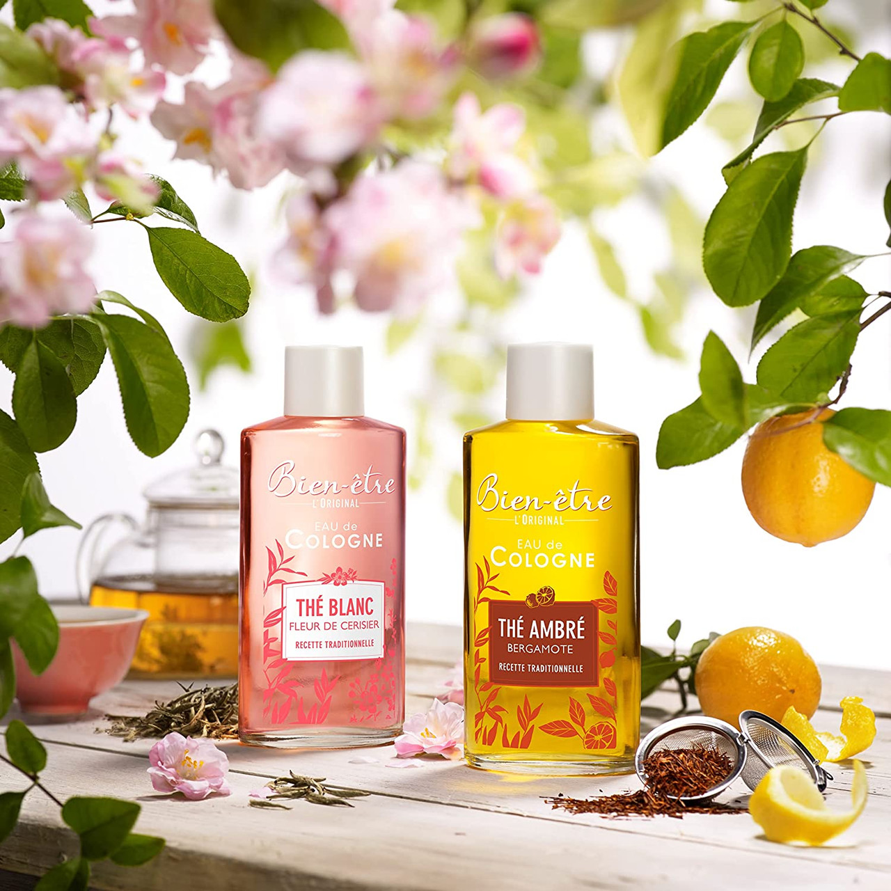 Thé Ambre & Bergamote – Warm Amber Ritual Cologne for Grounding & Grace ...