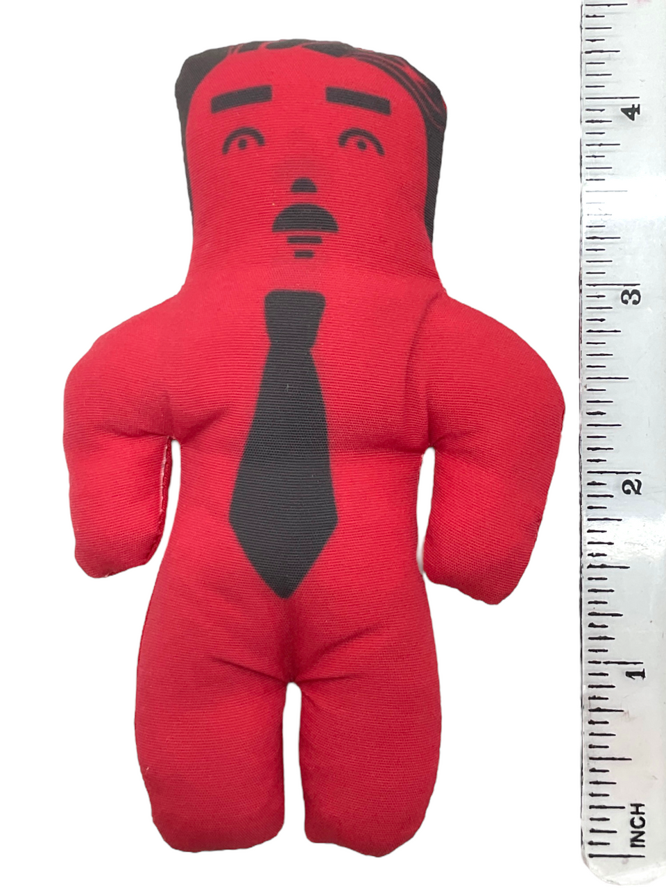 Voodoo Doll 4” Red Male Love Lust And Attraction Lazaro Brand