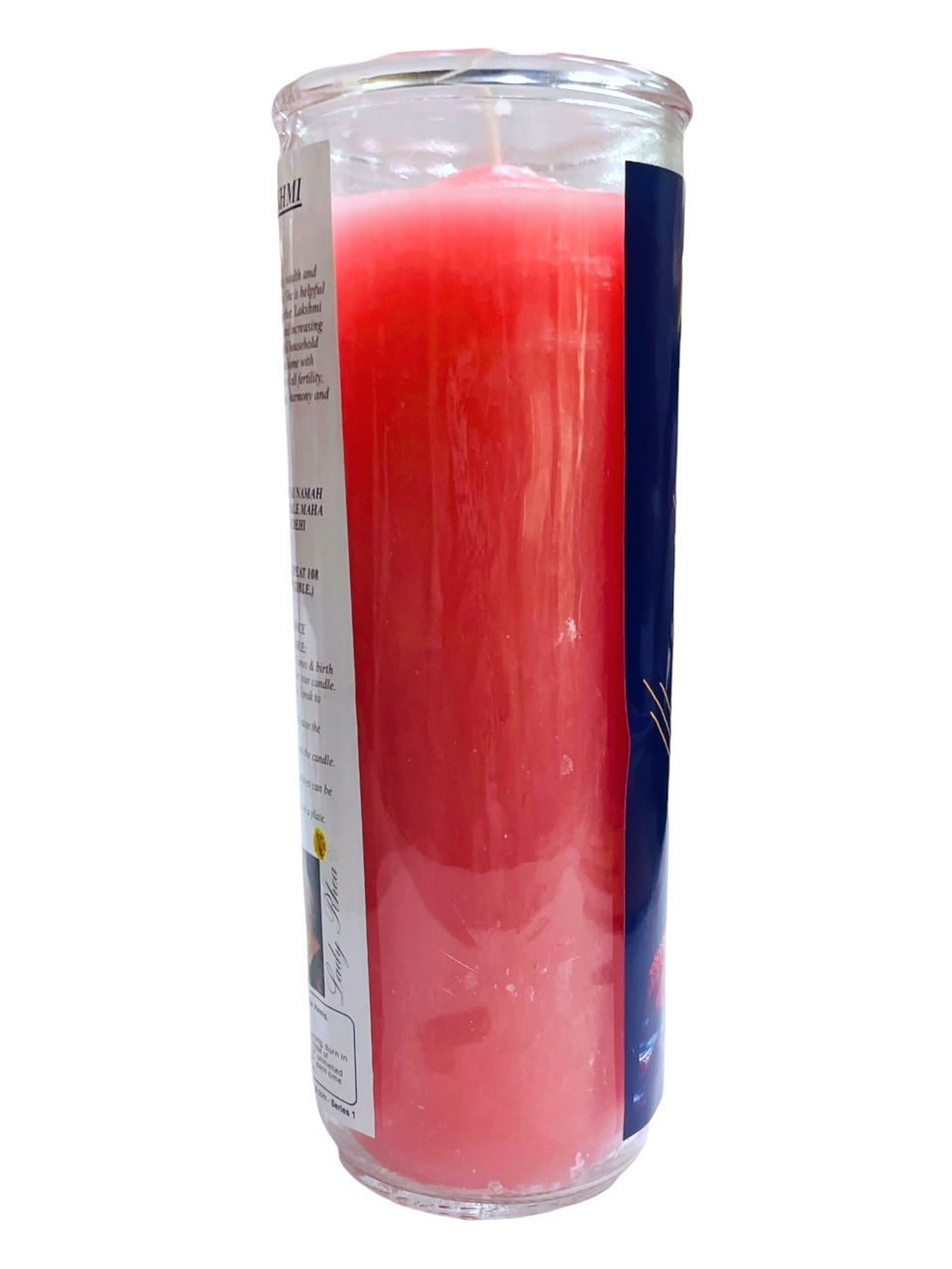 Goddess Lakshmi / Pink Pull Out Jar Spell Candle / By Lady Rhea The ...