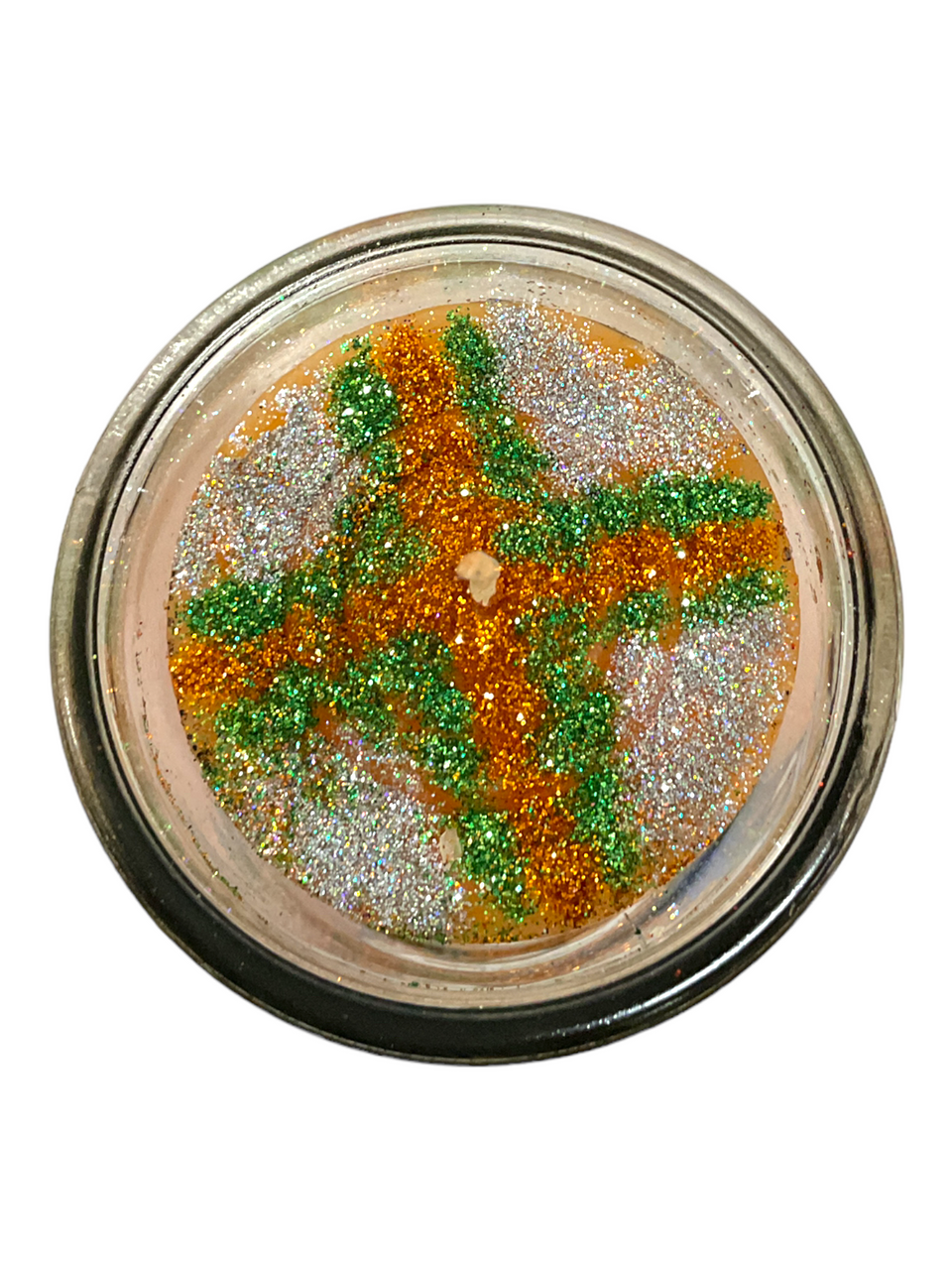 Ganesha / Enchanted Orange Pull Out Jar Spell Candle / By Lady Rhea The ...