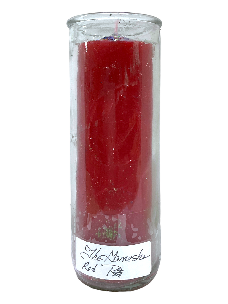 Ganesha / Enchanted Red Pull Out Jar Spell Candle / By Lady Rhea The ...