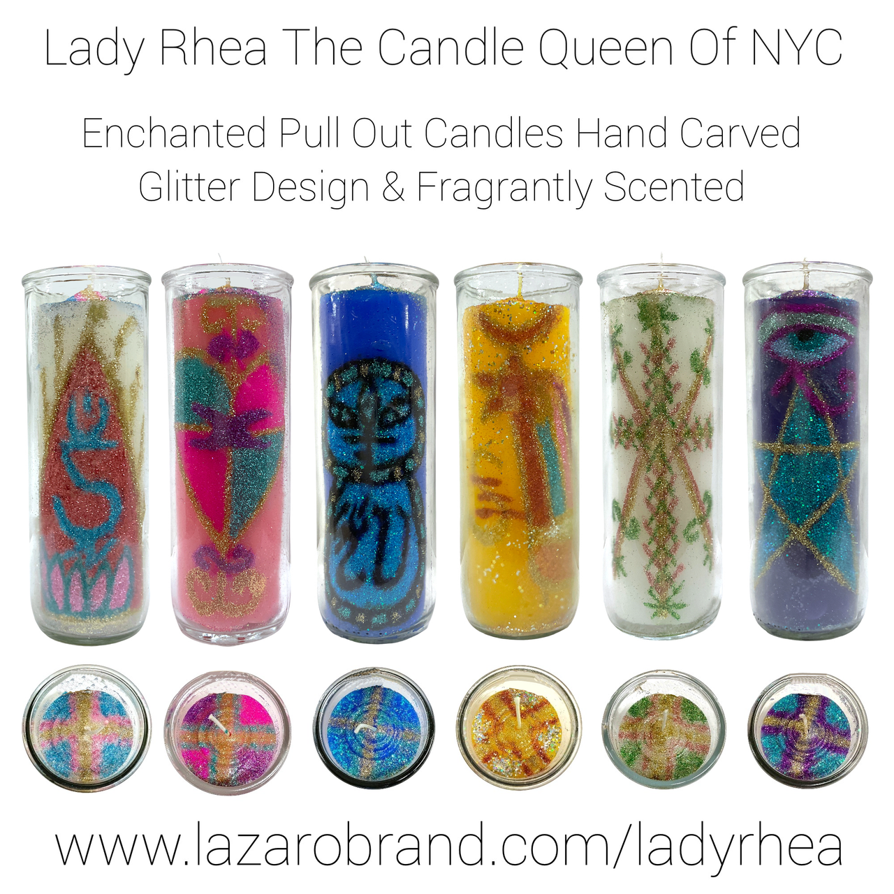 Santa Muerte Enchanted Candle – Channel Transformation Spiritual ...