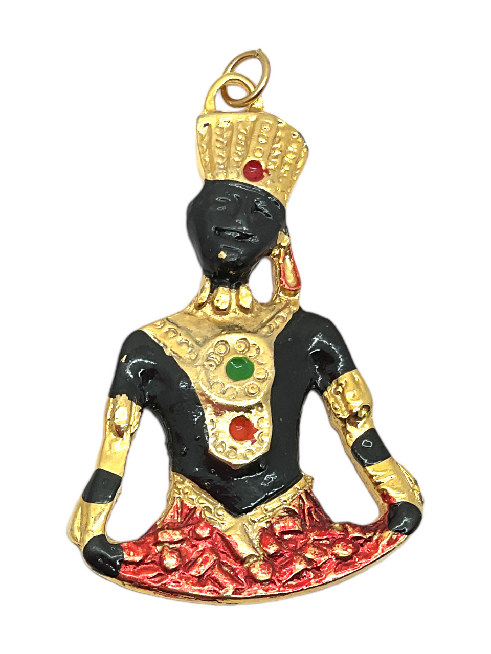 Chango Macho Warrior Spirit Of Good Luck God Of Thunder & Lightning / 2 ...