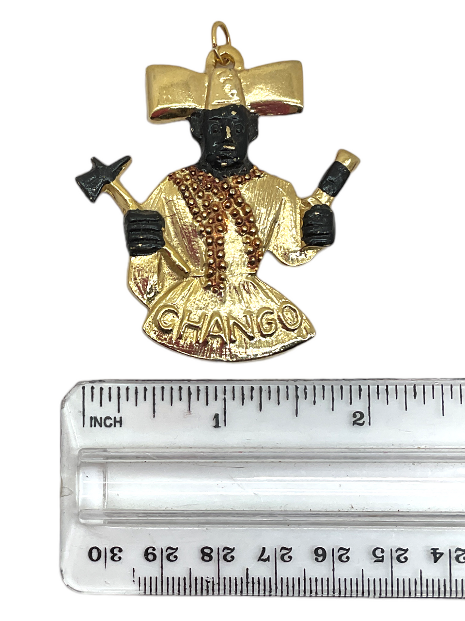 Orisha Chango (Shango) Warrior God Of Thunder & Lightning / 2.25 ...