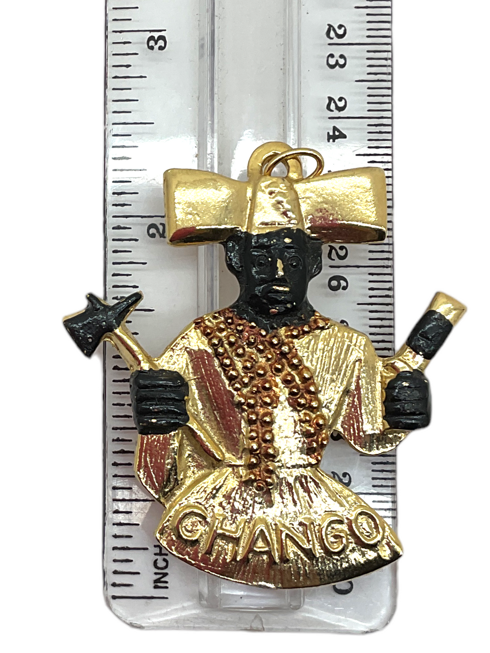 Orisha Chango (Shango) Warrior God Of Thunder & Lightning / 2.25 ...