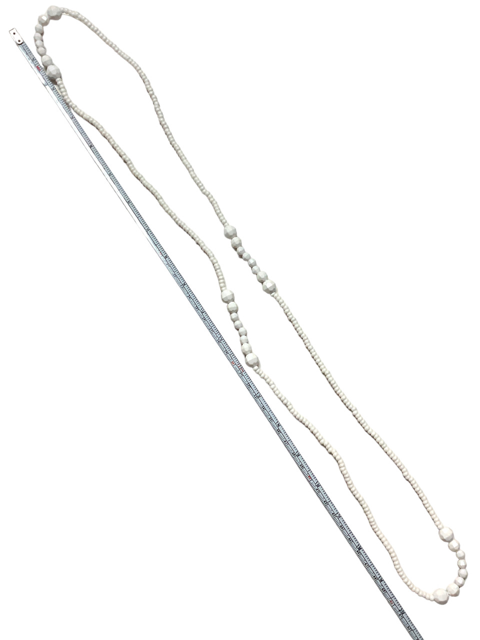 Orisha Obatala Fancy Eleke Bead 40" Spiritual Necklace To Fight For ...