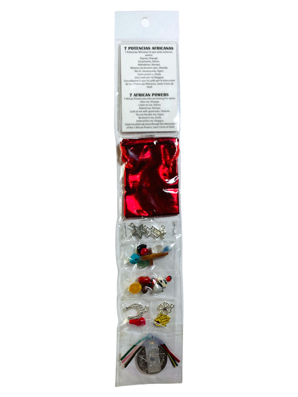 7 African Powers / 7 Potencias Africanas / Mega Mojo Bag Kit / Surmount ...