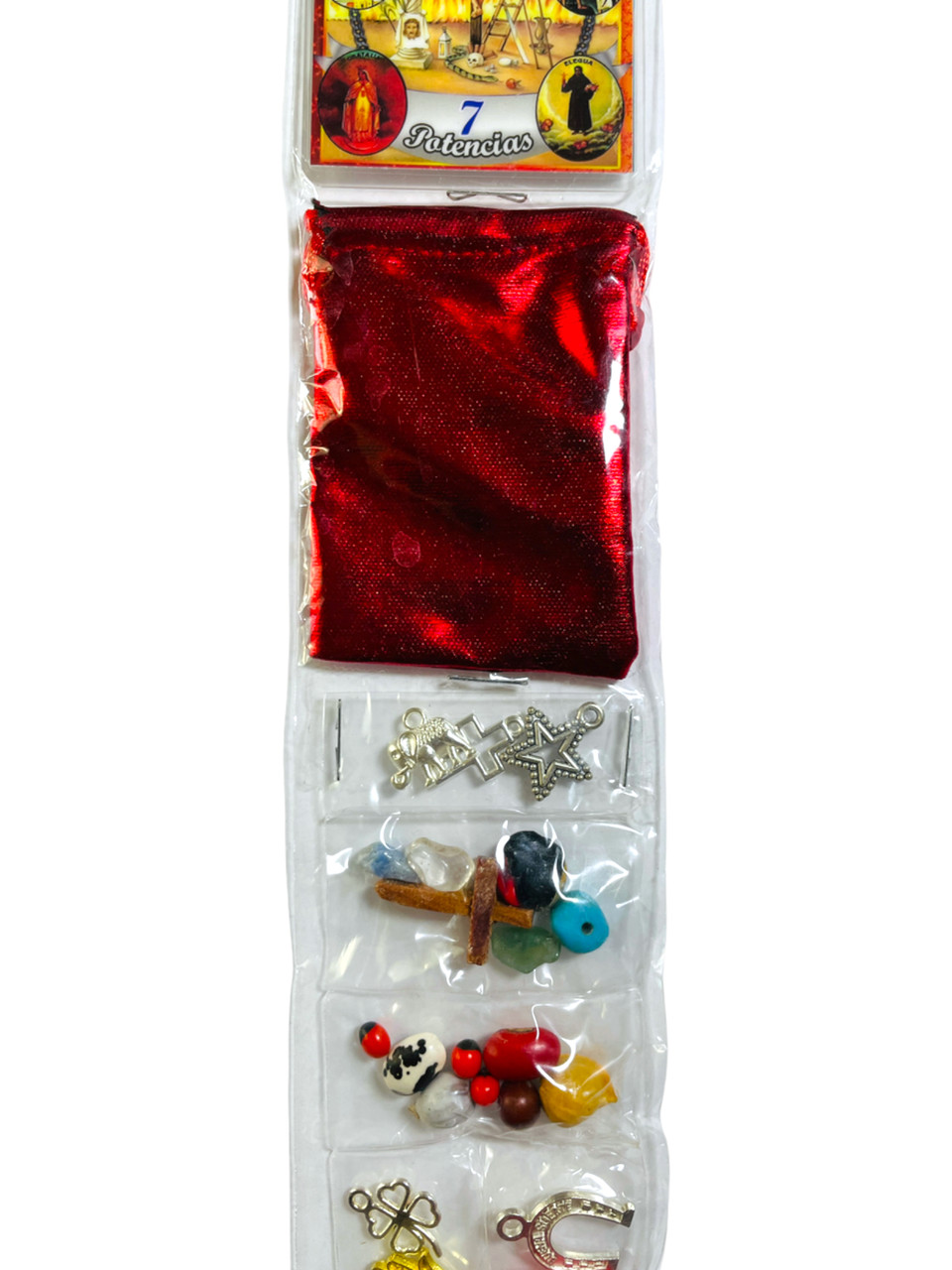 7 African Powers / 7 Potencias Africanas / Mega Mojo Bag Kit / Surmount ...