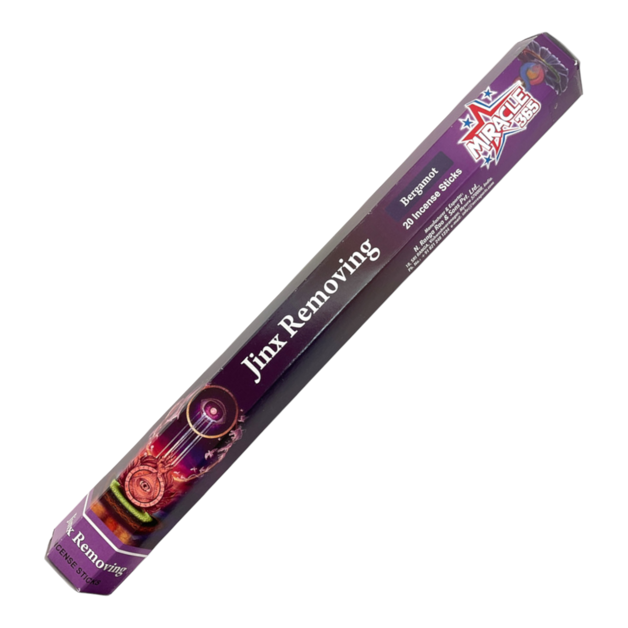 Jinx Removing Incense Sticks - Botanica San Lazaro