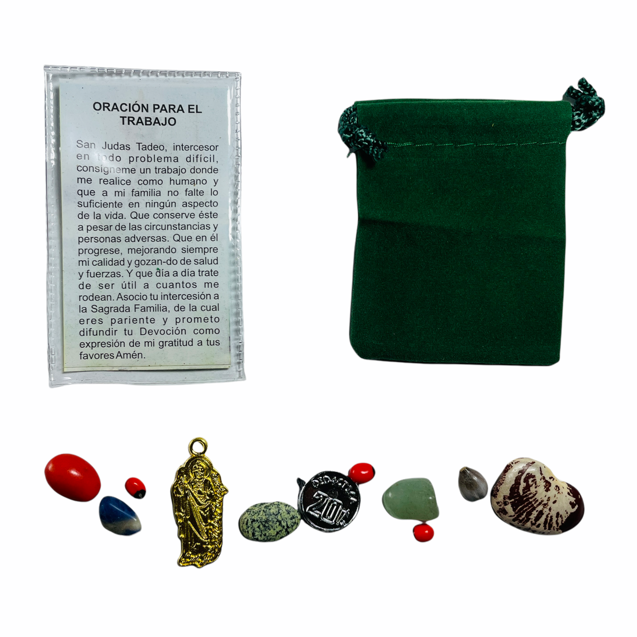 Saint Jude / San Judas Tadeo / Patron Saint Of Healing / Mojo Bag Kit ...