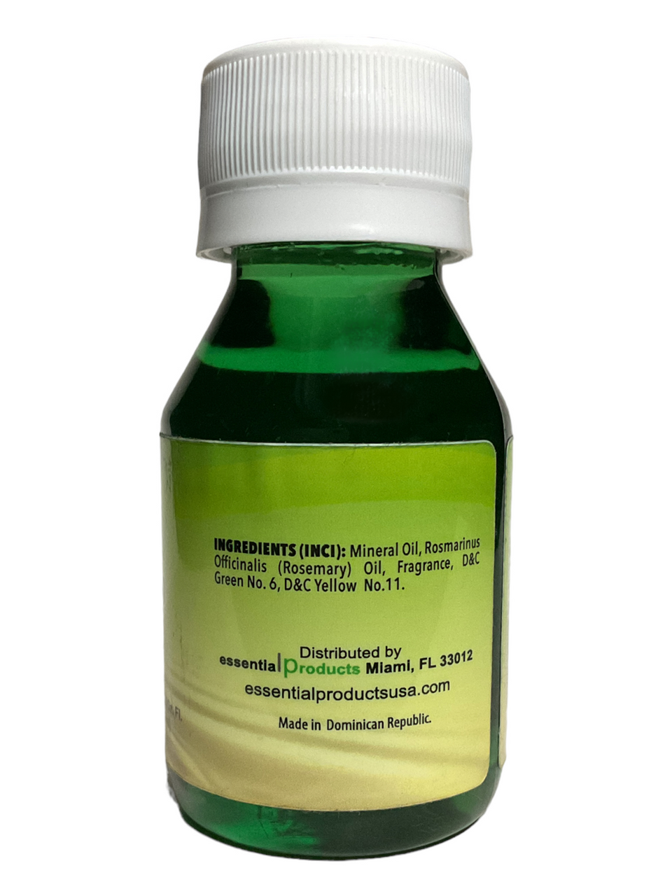 Rosemary Oil / Aceite De Romero / 2oz (60ml) / Made In Dominican ...