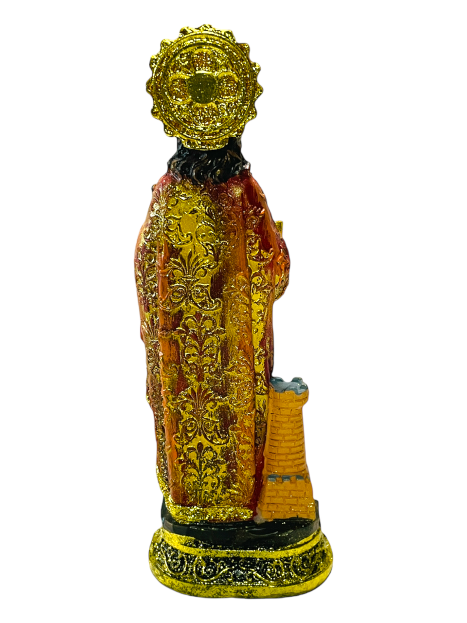 Saint Barbara Statue: Defender Against Calamity, Symbol of Strength (5 ...