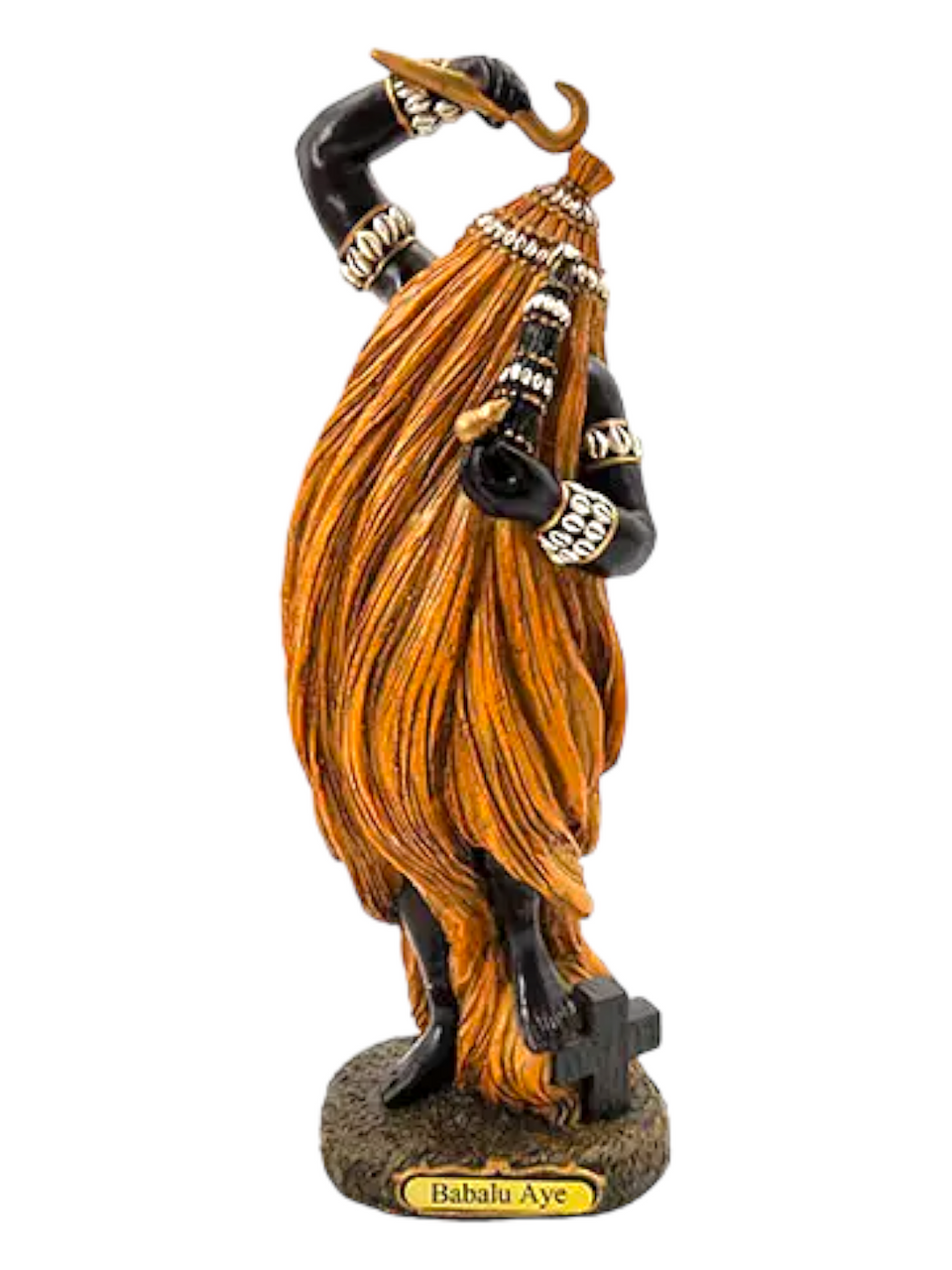 Babalu Aye Statue (12") - Botanica San Lazaro