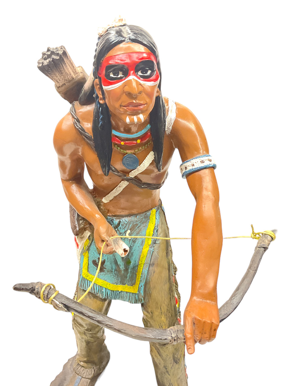 Apache Indian Warrior Weapons