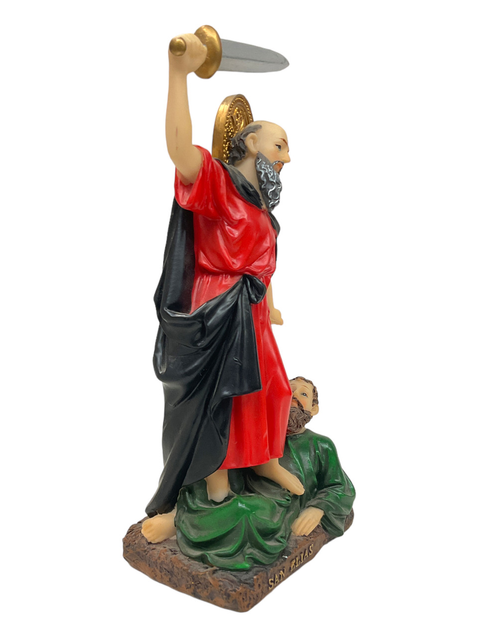 San Elias Statue: Baron Of The Cemetery Of The 21 Divisions - Red (12 ...
