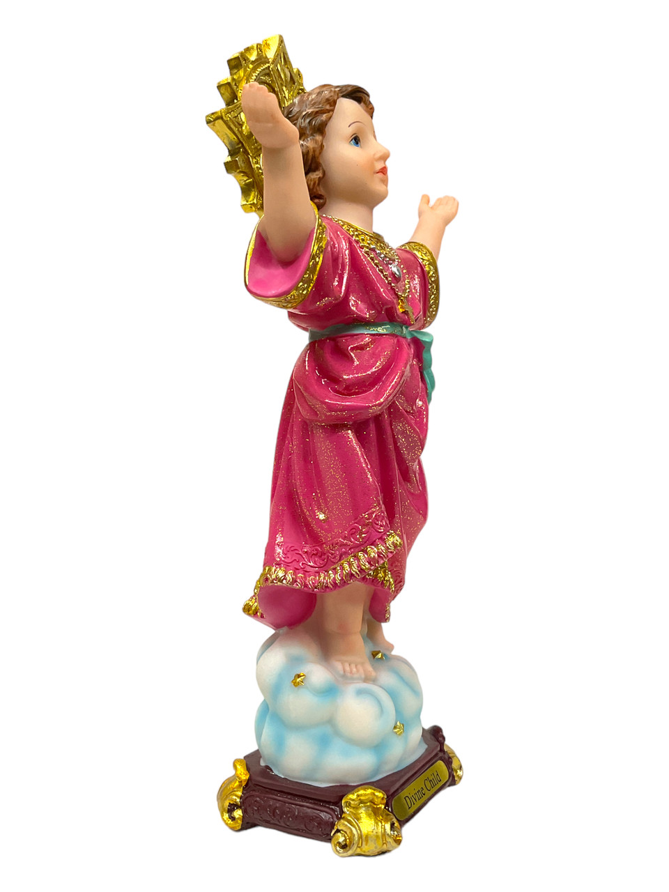 Divine Child Jesus Divino Nino Standing On Clouds 12" Statue To ...