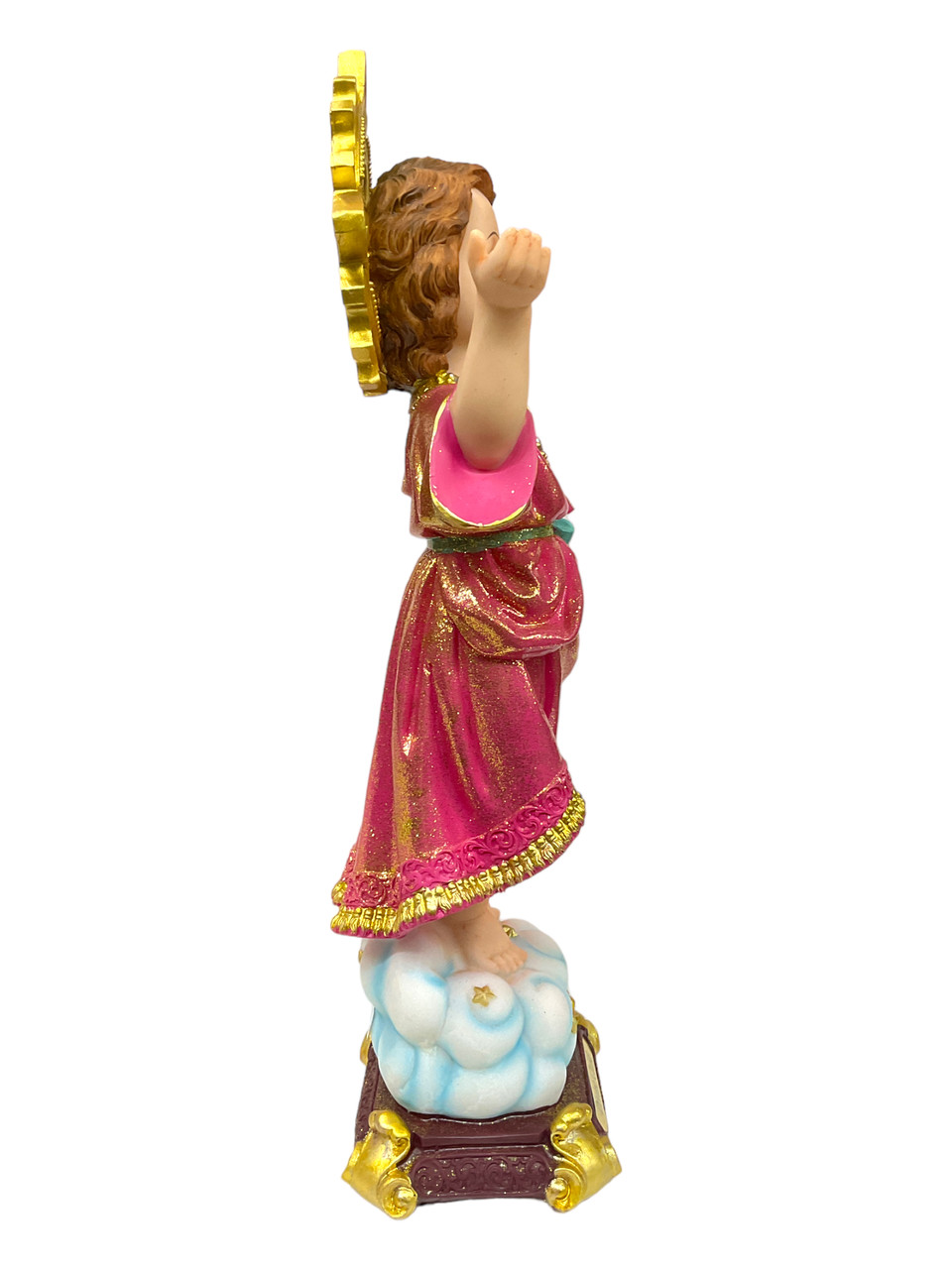 Divine Child Jesus Divino Nino Standing On Clouds 16" Statue To ...