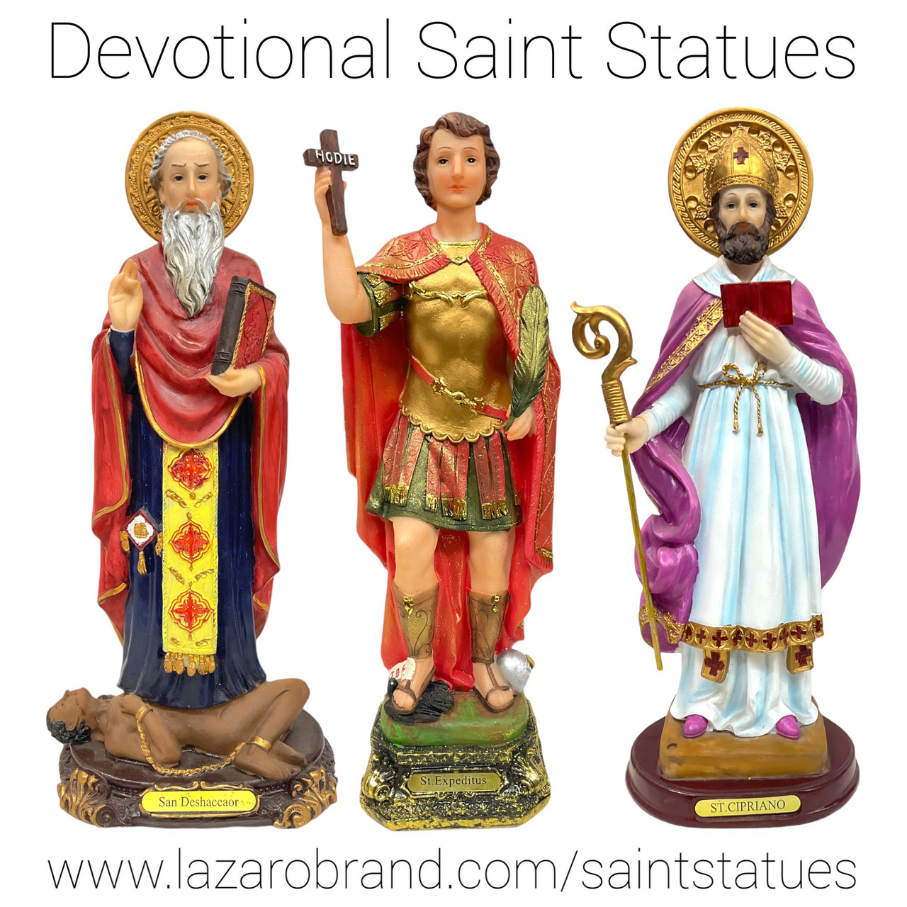 Saint Expeditus San Expedito Statue: The Patron Of Emergencies, Patron ...