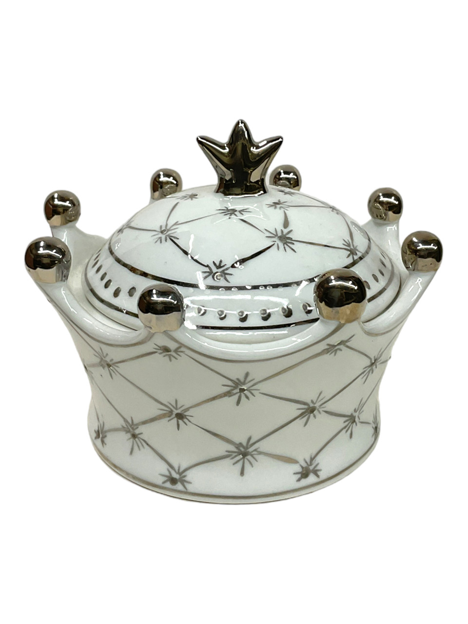 Orisha Obatala Offering Jar (Sopera with Lid) - Sky Father & Guardian ...