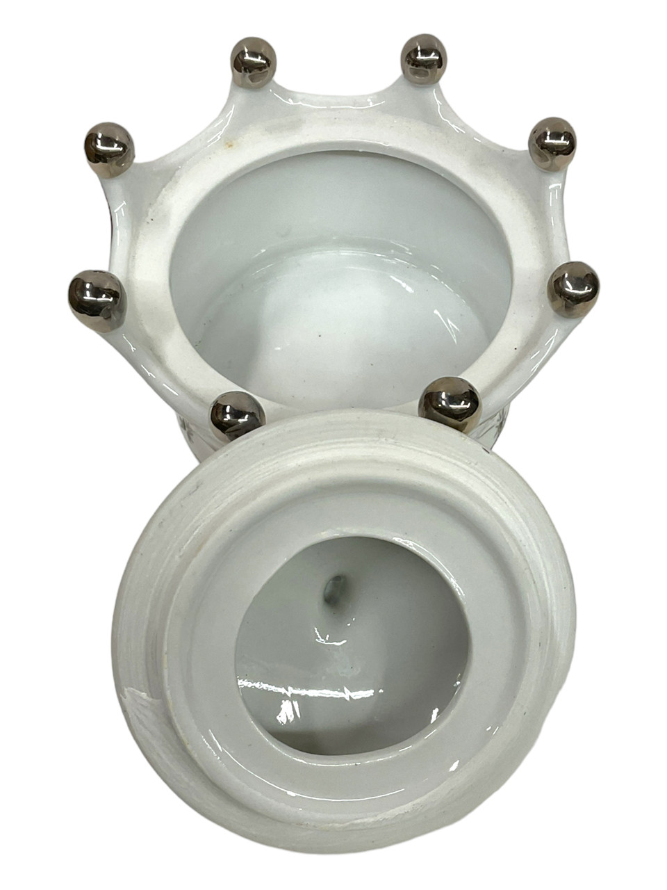 Orisha Obatala Offering Jar (Sopera with Lid) - Sky Father & Guardian ...
