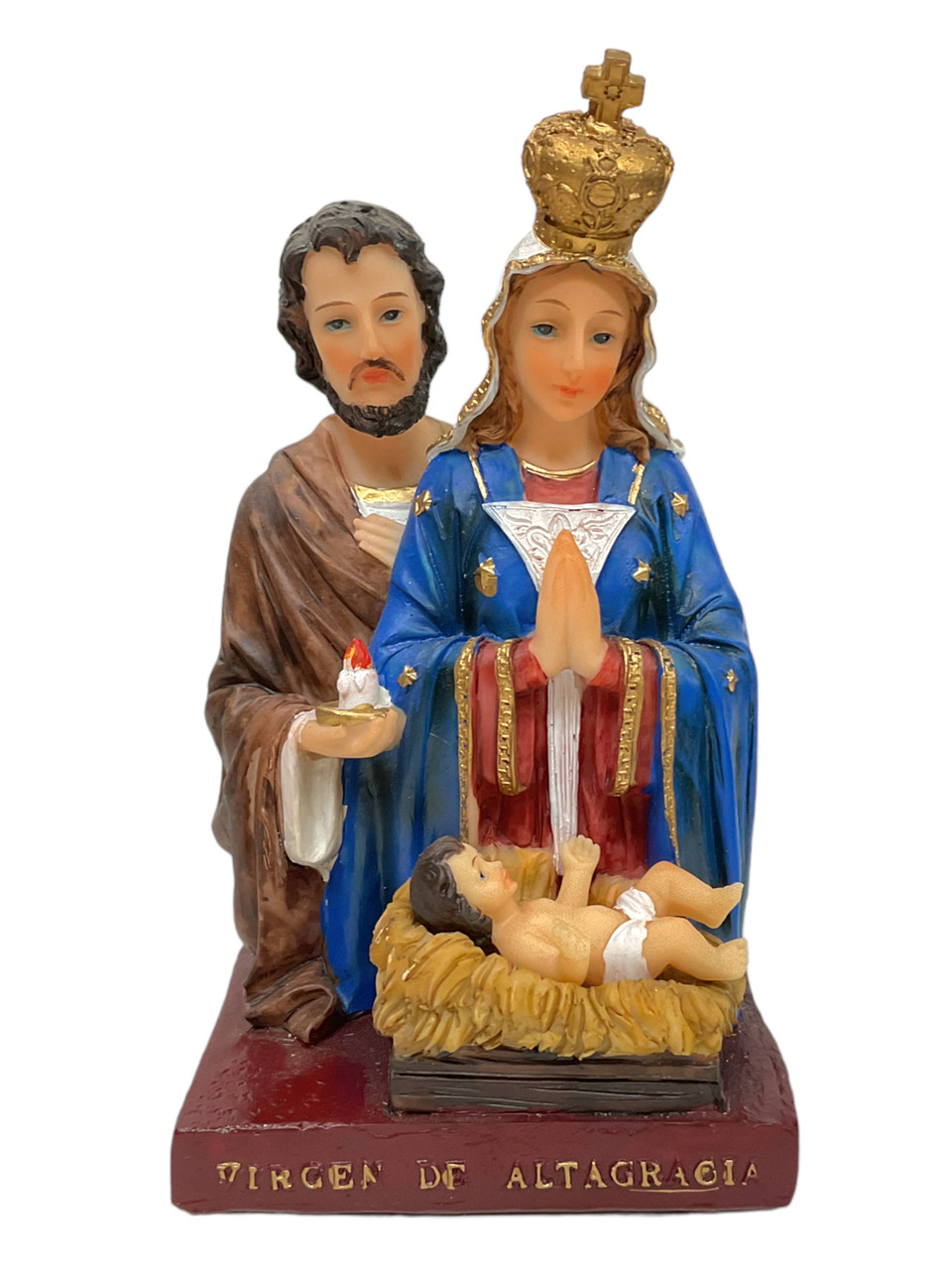 Our Lady Of High Grace With Jospeh Nuestra Virgen De Altagracia 7 ...