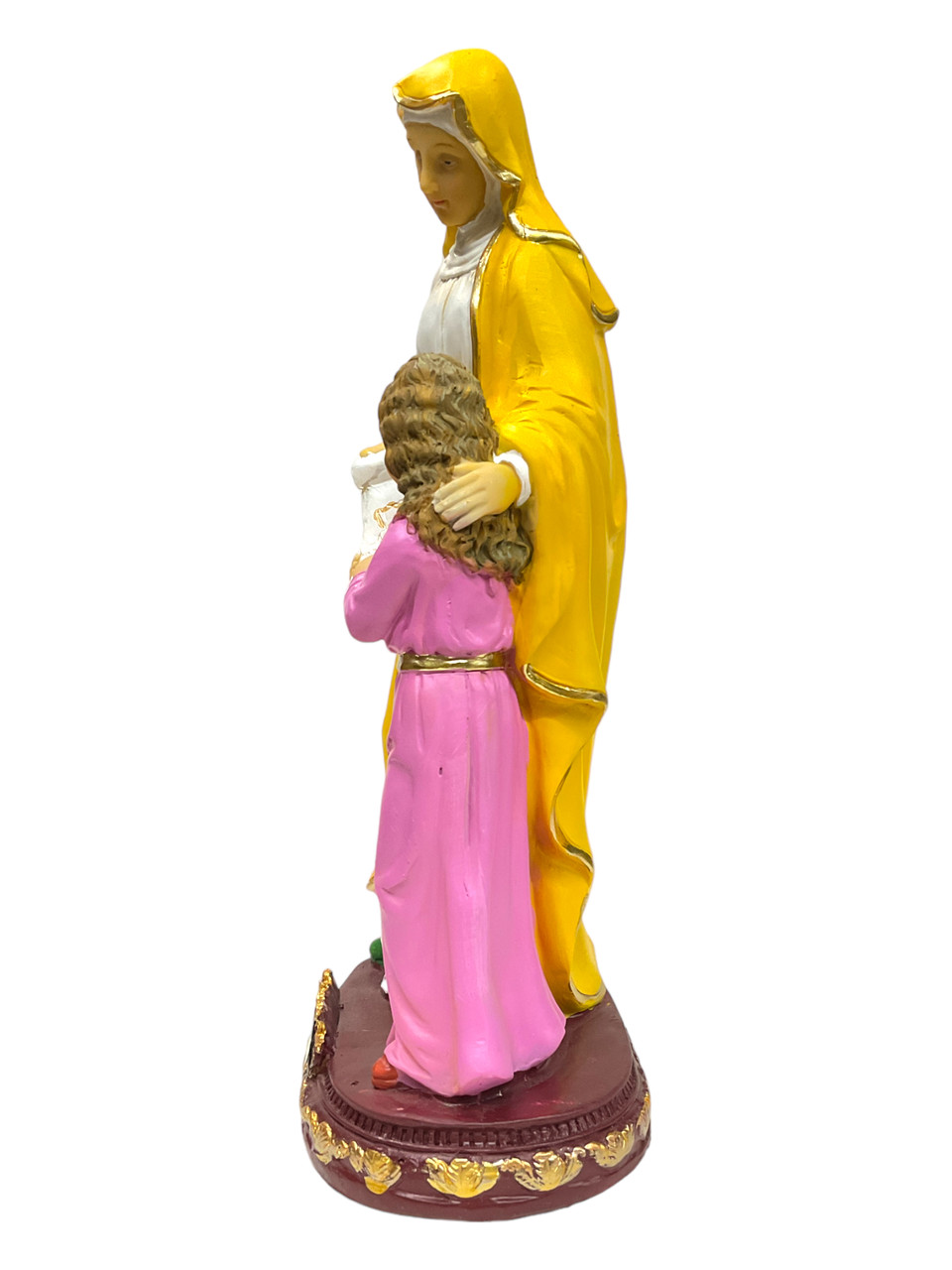 Saint Anne Santa Anna Statue: Patron Of Mothers & Minors, Grandmother ...