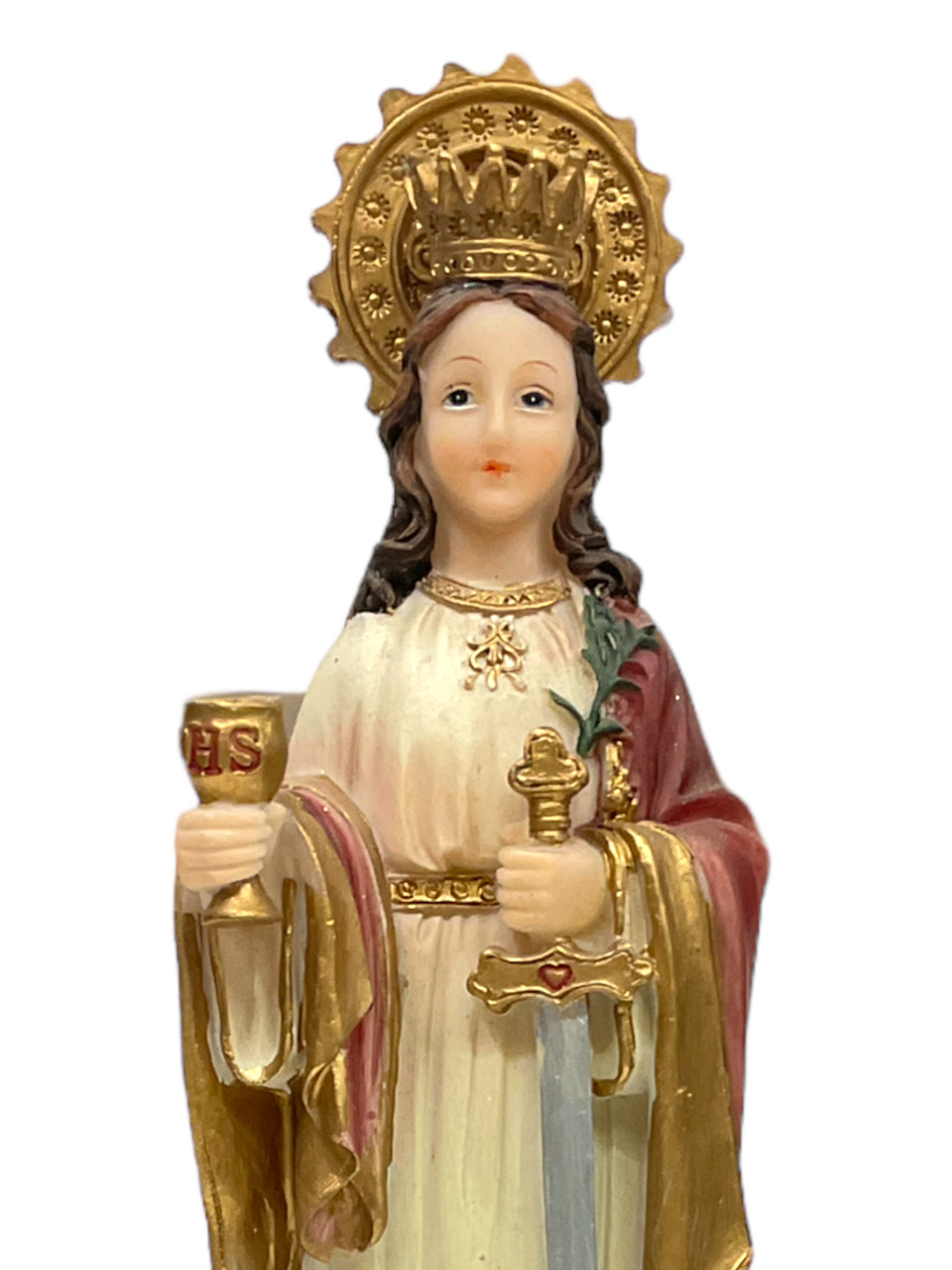 Santa Barbara Statue: Patron of Protection, Against Lightning (9 ...